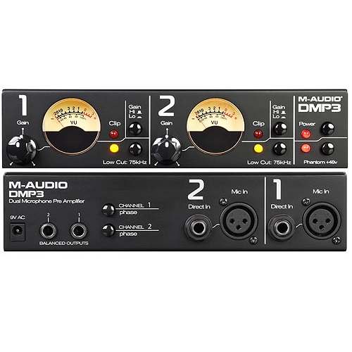 قیمت و مشخصات فنی پری امپلی فایر M-Audio DMP3 - سازکالا