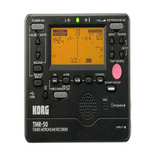 خرید تیونر مترونوم KORG TMR-50-BK