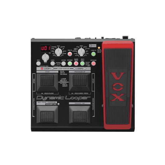 پدال لوپر VOX DYNAMIC LOOPER - سازکالا