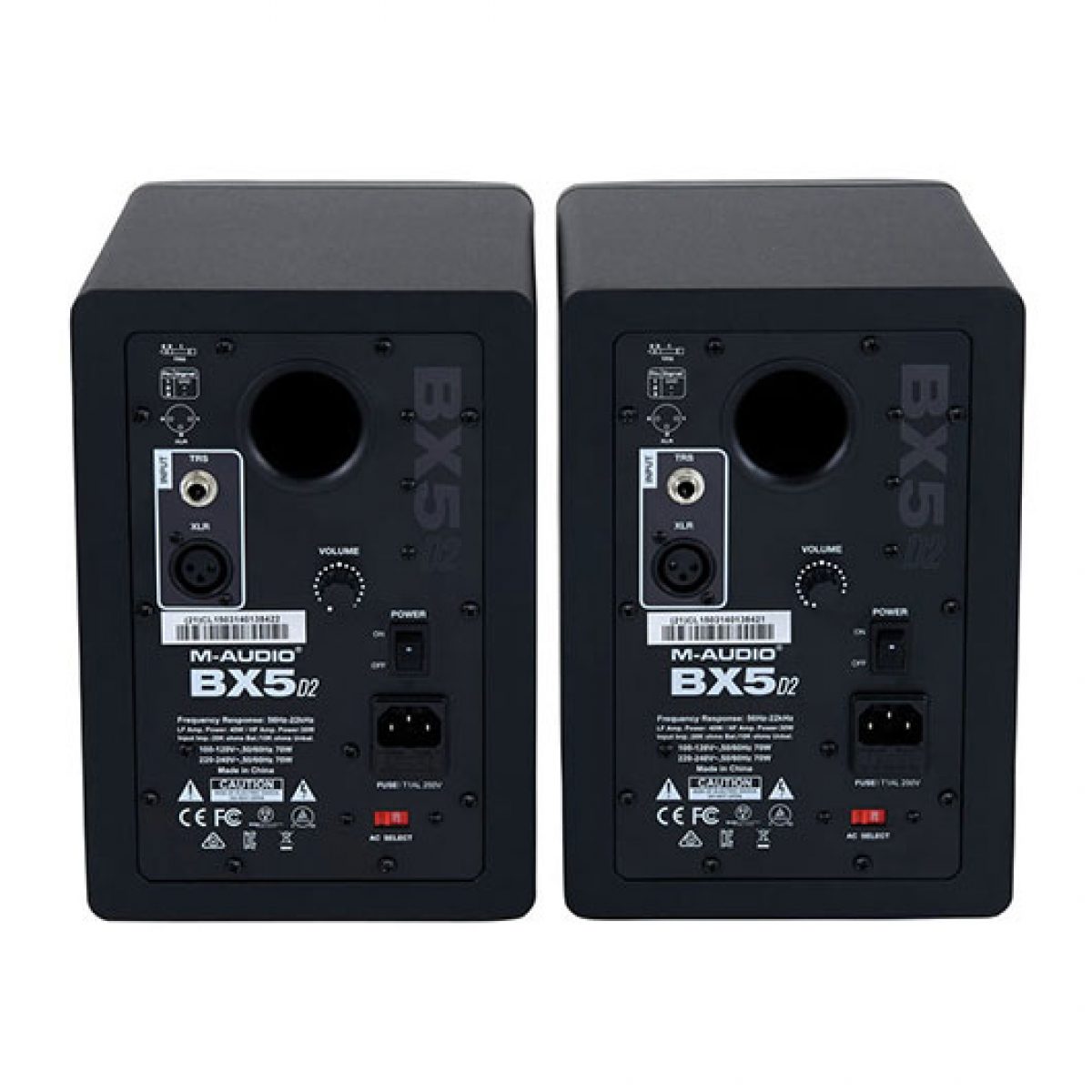 اسپیکر مانیتورینگ M-Audio BX5 D2 - سازکالا