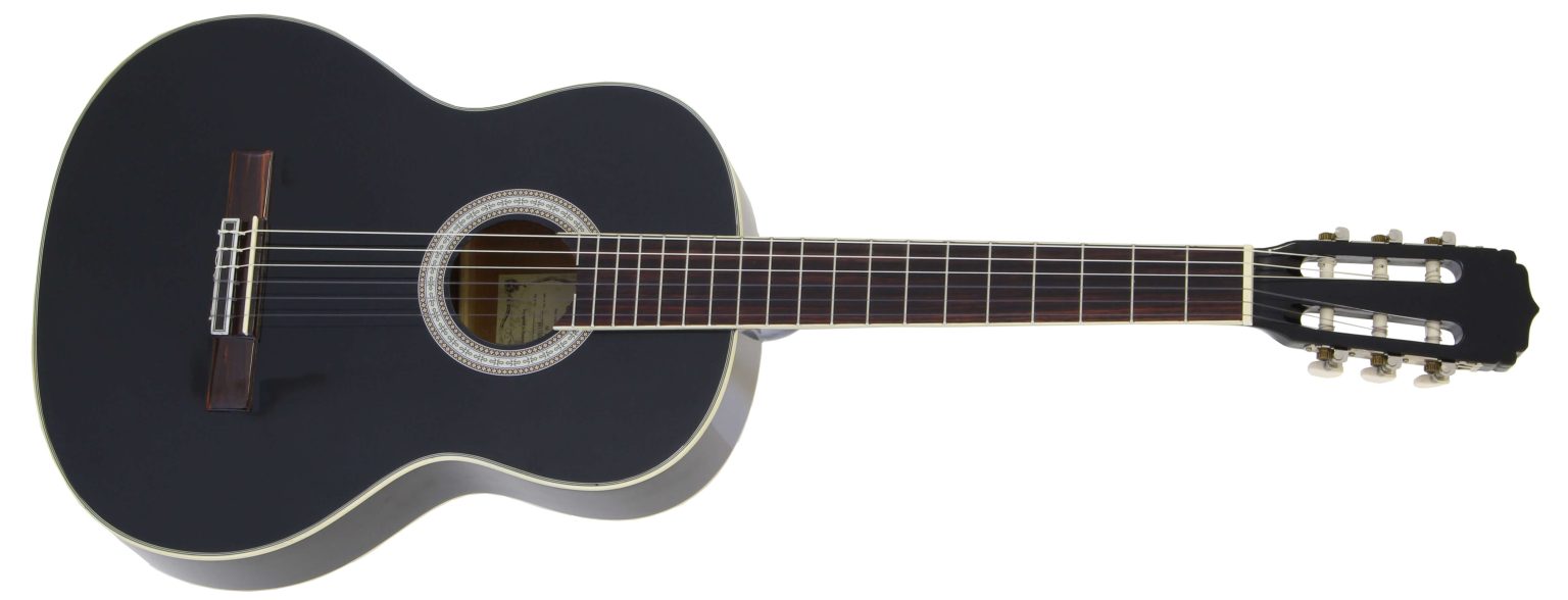 ARIA AK-25 BK | بررسی گیتار کلاسیک - سازکالا