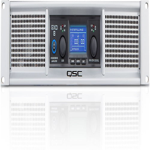 پاور امپلی فایر QSC GXD 8 - سازکالا