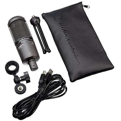 میکروفون یو اس بی Audio-Technica AT2020 USB plus