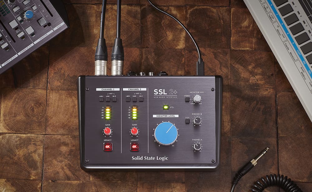 کارت صدا +Solid State Logic SSL 2 | تضمین کیفیت - سازکالا