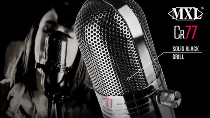 میکروفون کاندنسر MXL CR77 | امکان خرید قسطی - سازکالا