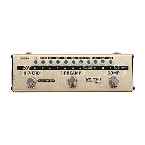Valeton Dapper Acoustic Mini Guitar Multi Effects | مولتی افکت - سازکالا