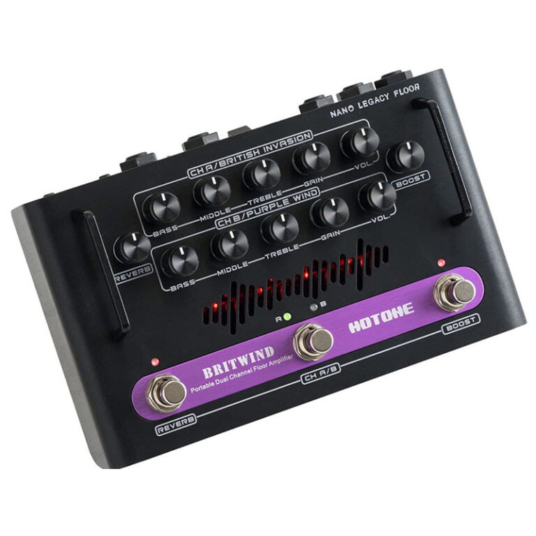 Hotone Britwind 75 Watt 2 Channel Floor Amp