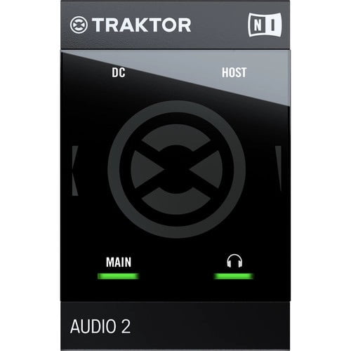 کارت صدا Native Instruments Traktor Audio 2 Mk2 - سازکالا