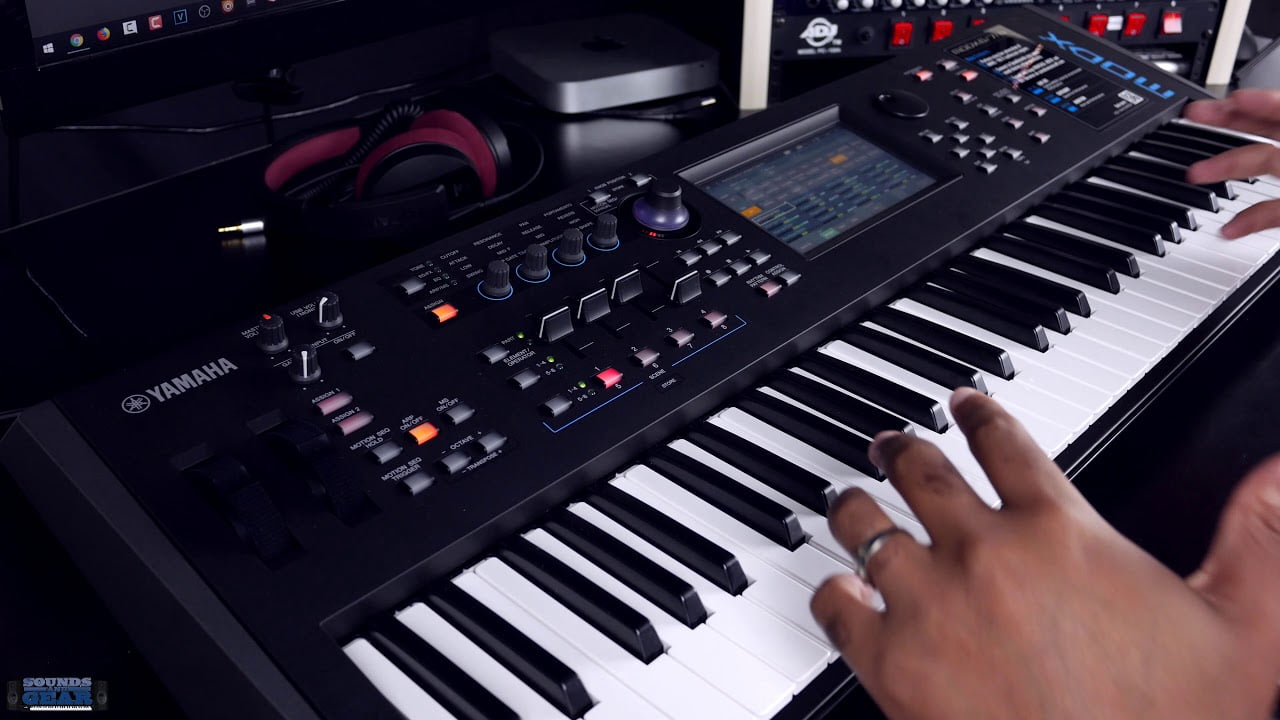 Yamaha MODX6 61 - قیمت خرید و مشخصات فروش Yamaha MODX6