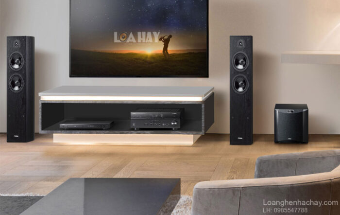 اسپیکر Yamaha NS F51 - فروشگاه استودیو آوا