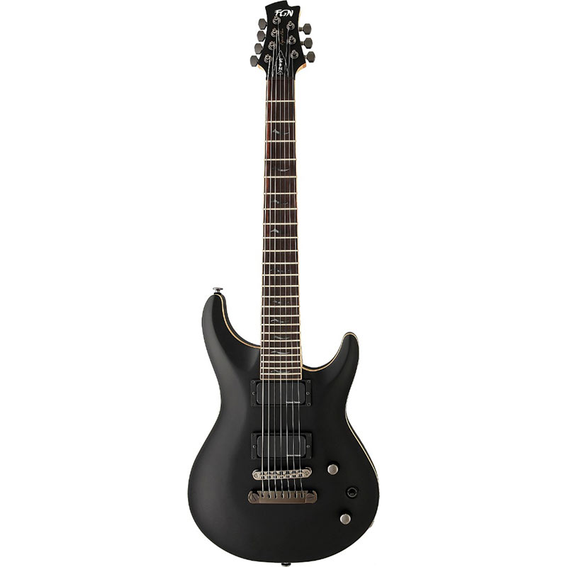 FGN FUJIGEN Expert Elan EEL-DE-7 7-String Matte Black - سازکالا