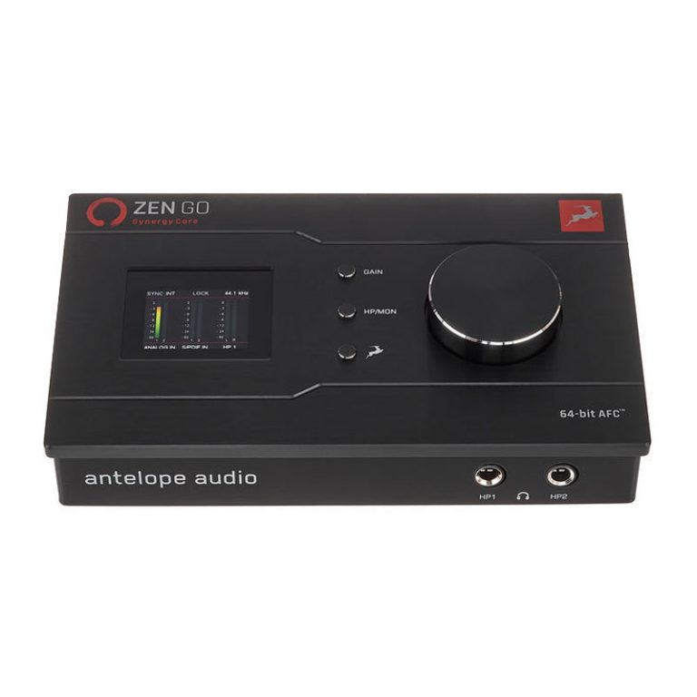 Antelope Zen Go Synergy Core | خرید کارت صدا | تضمین کیفیت - سازکالا