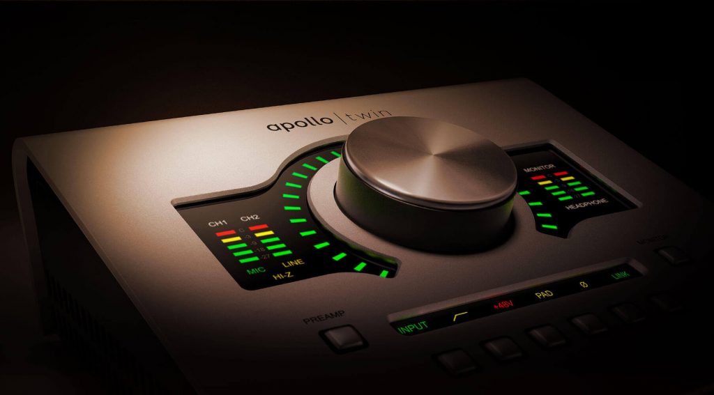 Universal Audio Apollo Twin USB Duo Heritage Edition - سازکالا