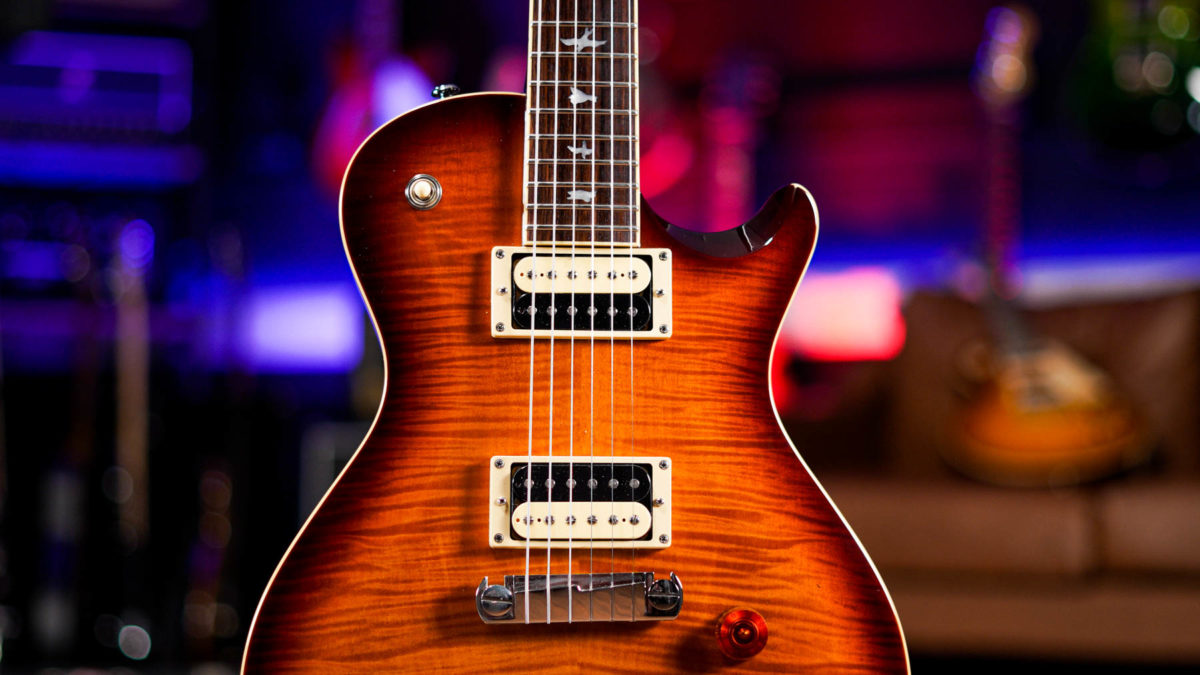 PRS SE Bernie Marsden tobacco sunburst - سازکالا