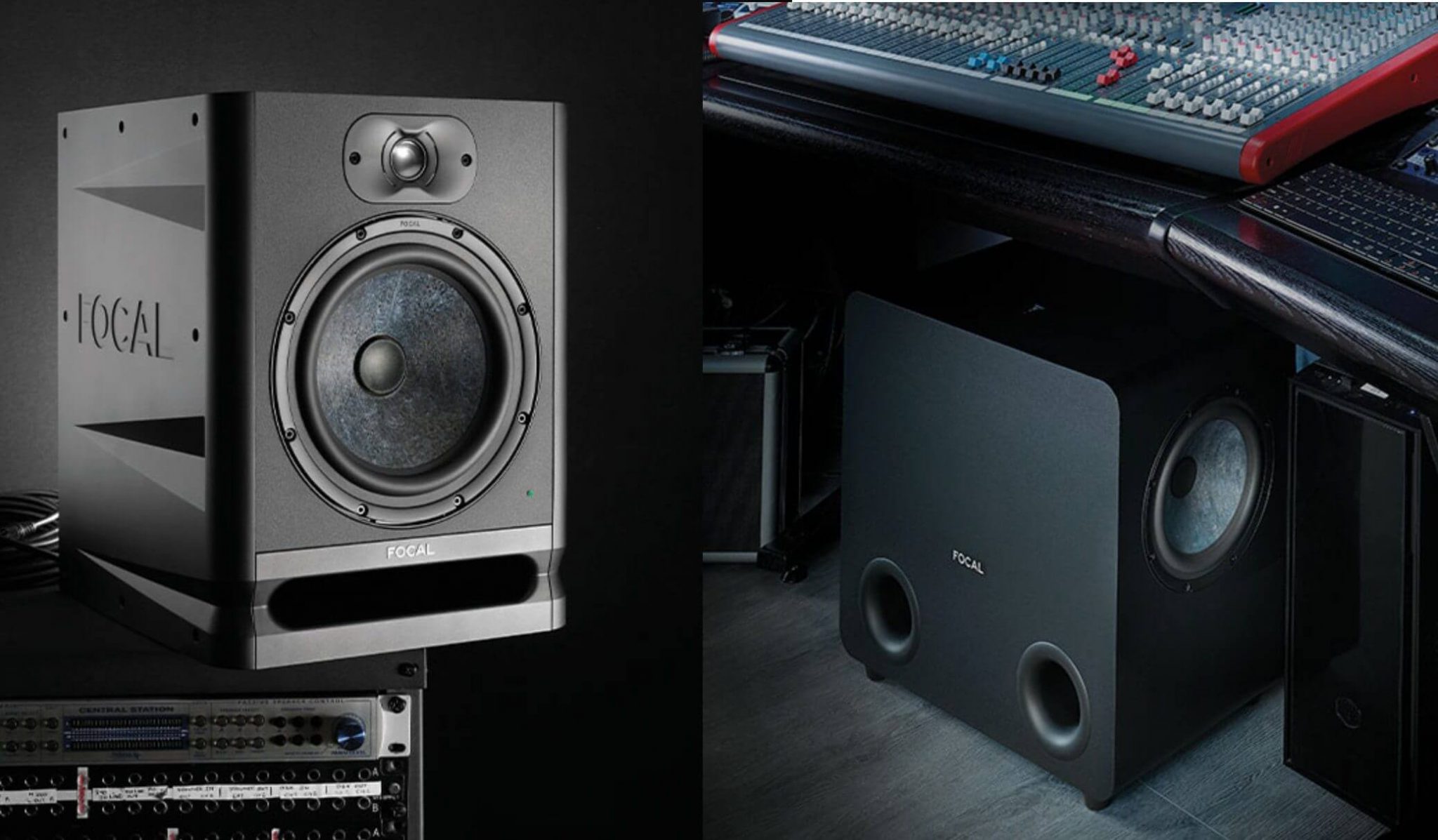 Focal Alpha 80 Evo | اسپیکر مانیتورینگ - سازکالا