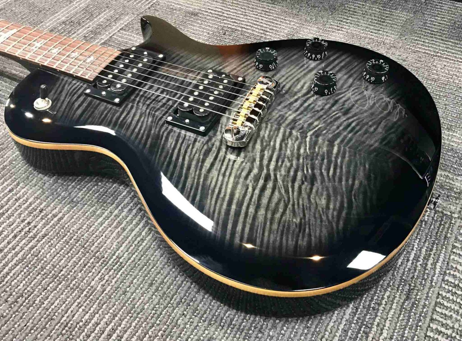 PRS SE 245 custom Charcoal Burst - سازکالا