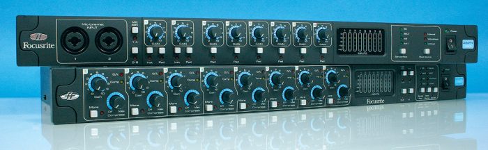 Focusrite Octopre MKII Dynamic | پری آمپ استودیویی - سازکالا