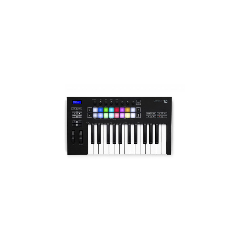 Novation Launchkey 25 Mk3 | خرید میدی کنترلر - سازکالا
