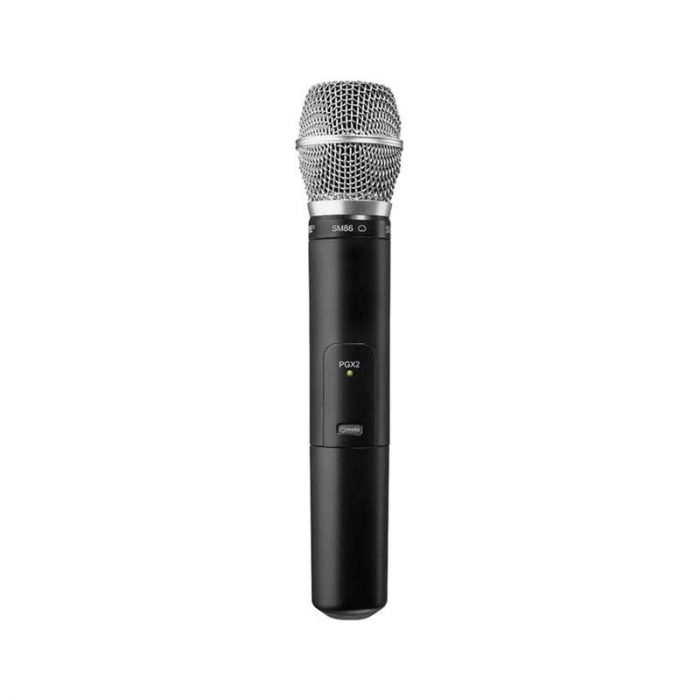 Shure PGX24E/SM86 | قیمت و مشخصات میکروفون وایرلس- سازکالا