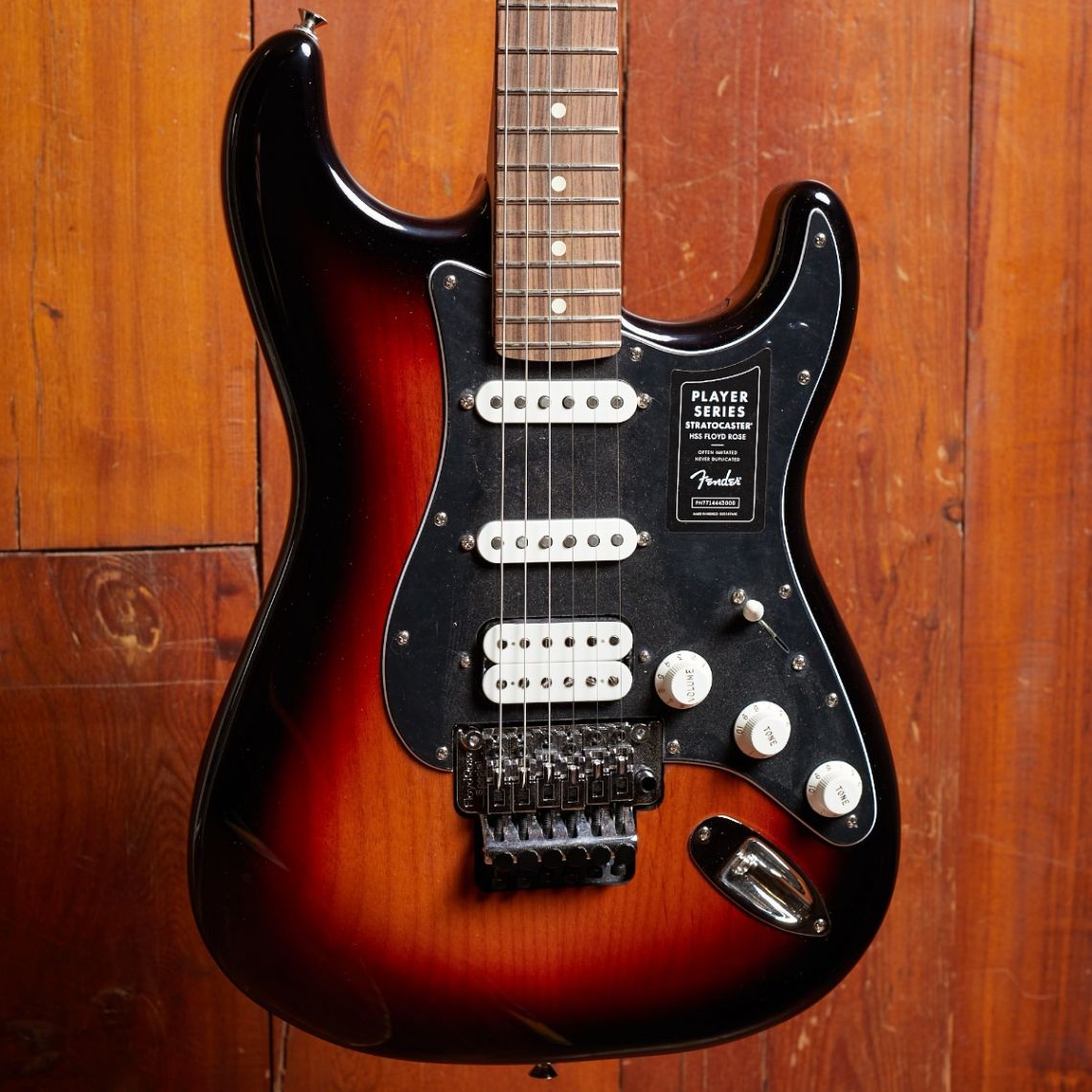 FENDER PLAYER STRATOCASTER HSS FLOYD ROSE - 3TS - سازکالا