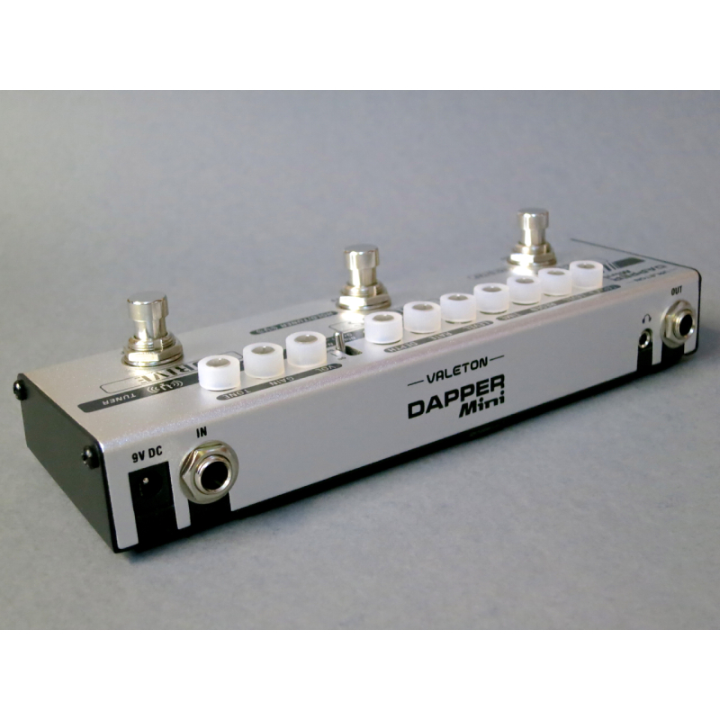 Valeton Dapper Mini 4 Effect Strip | افکت گیتار الکتریک - سازکالا