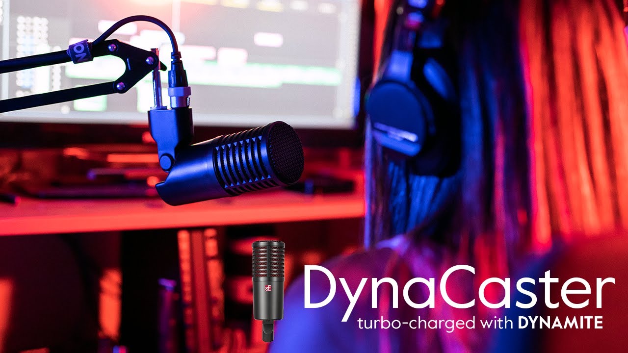 sE Electronics DynaCaster | خرید انواع میکروفون - سازکالا