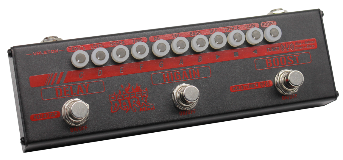 Valeton Dapper Dark Mini Effects Strip | افکت گیتار - سازکالا