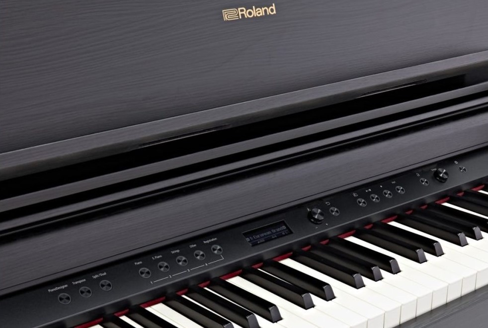 پیانو دیجیتال Roland LX706 | تضمین کیفیت کالا - سازکالا