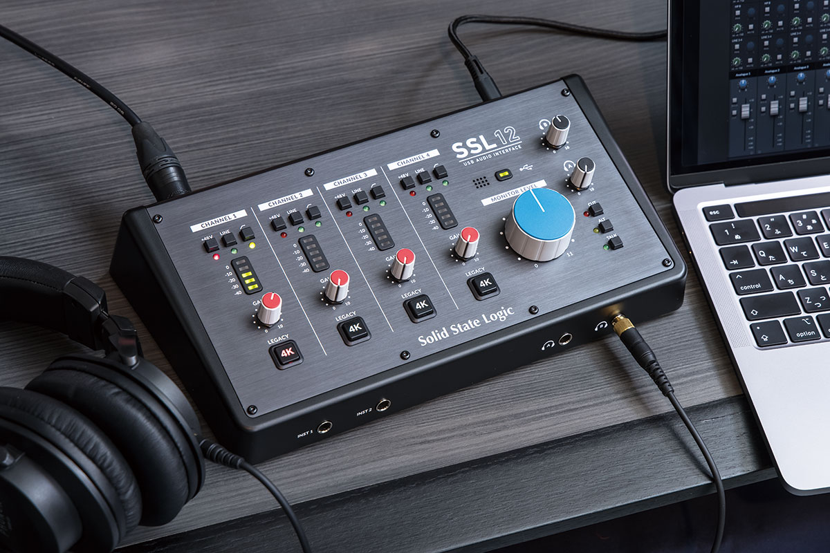 Solid State Logic SSL 12 | بررسی کارت صدا - سازکالا