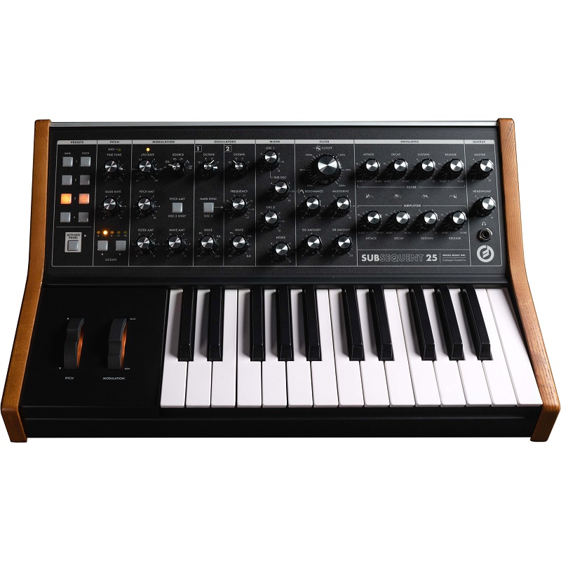 Moog Subsequent 25 | قیمت سینتی سایزر - سازکالا