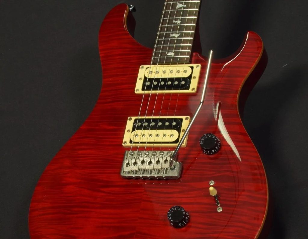 PRS SE Custom 24 35th Anniversary - Scarlet Red - سازکالا